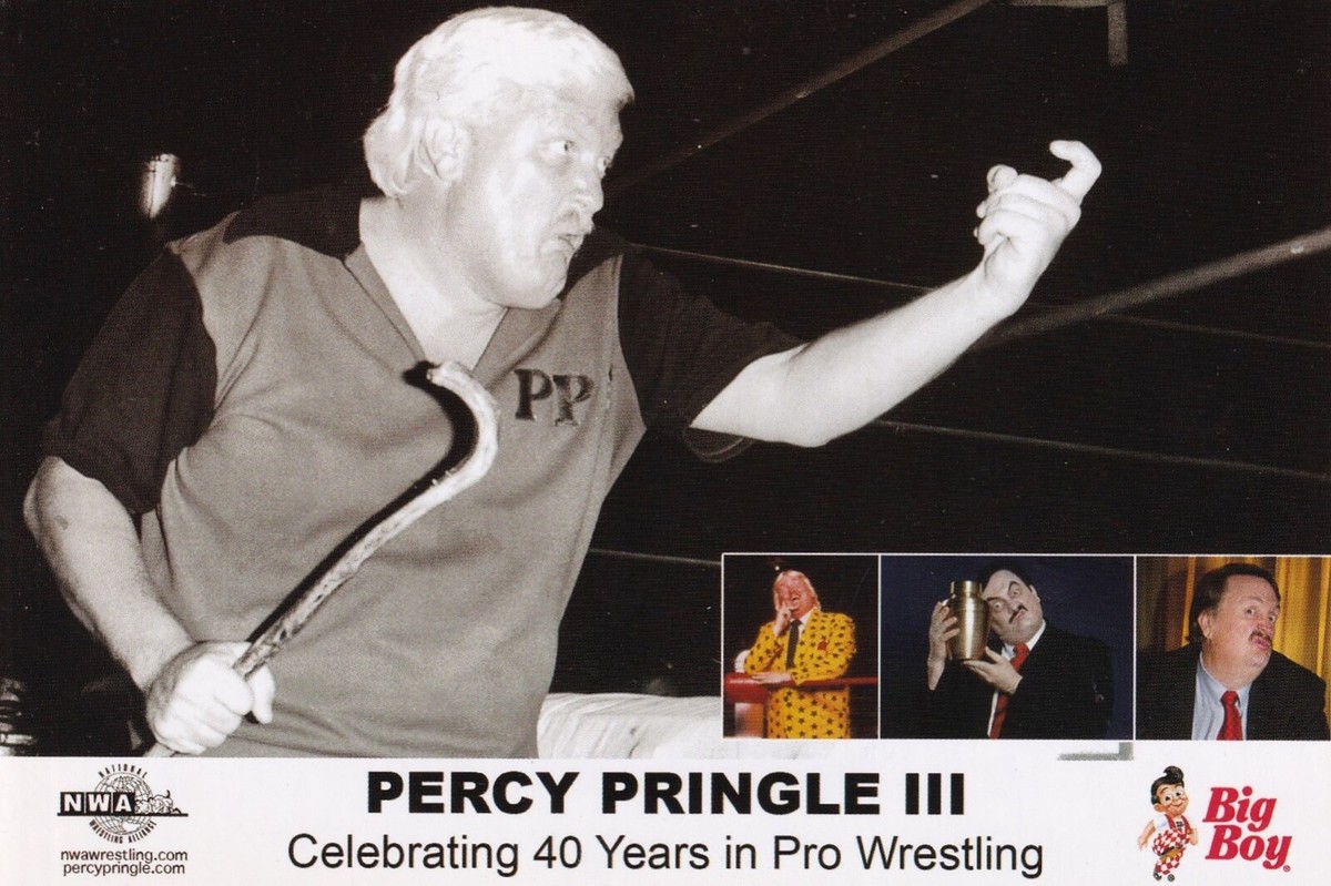 Wwe Percy Pringle