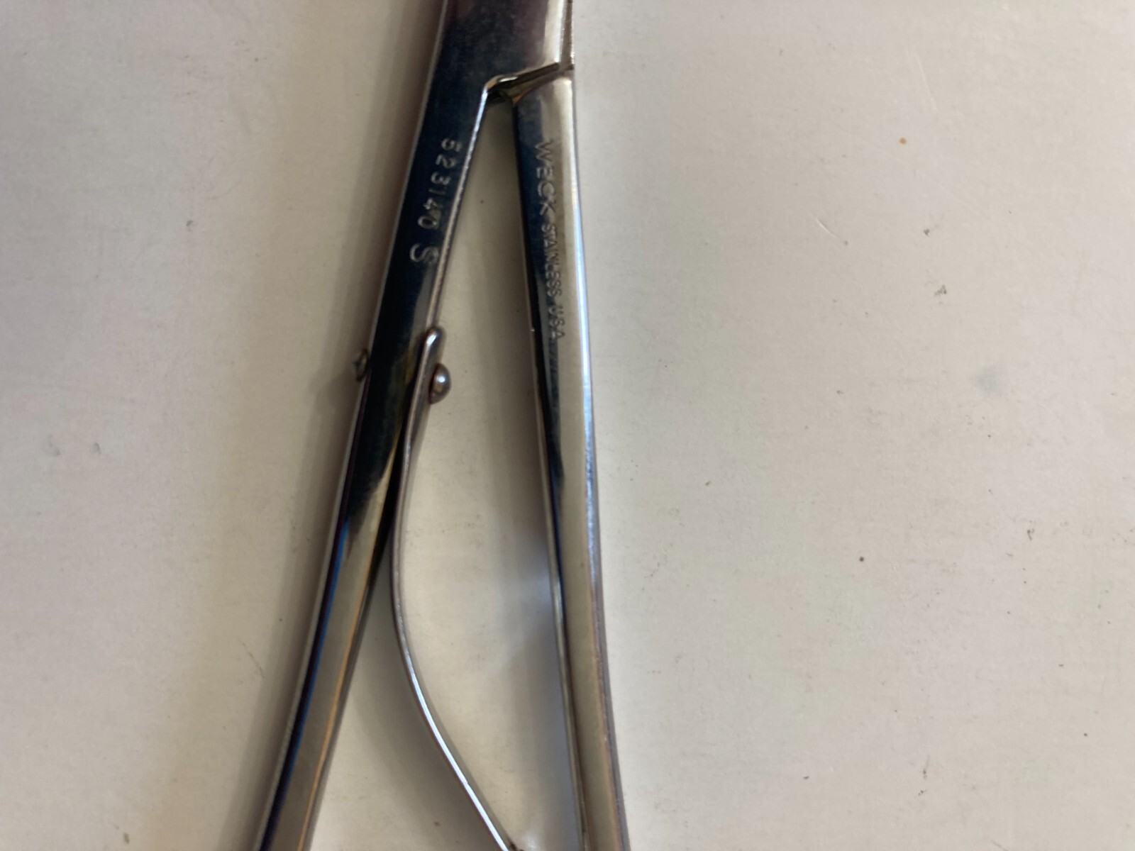 WECK 523140 Hemoclip Traditional Ligating Clip Appliers Small Curved 6 ...