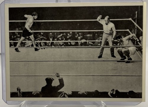 Gene Tunney / Jack Dempsey 1954 Long Count Boxing German Card #13 | eBay