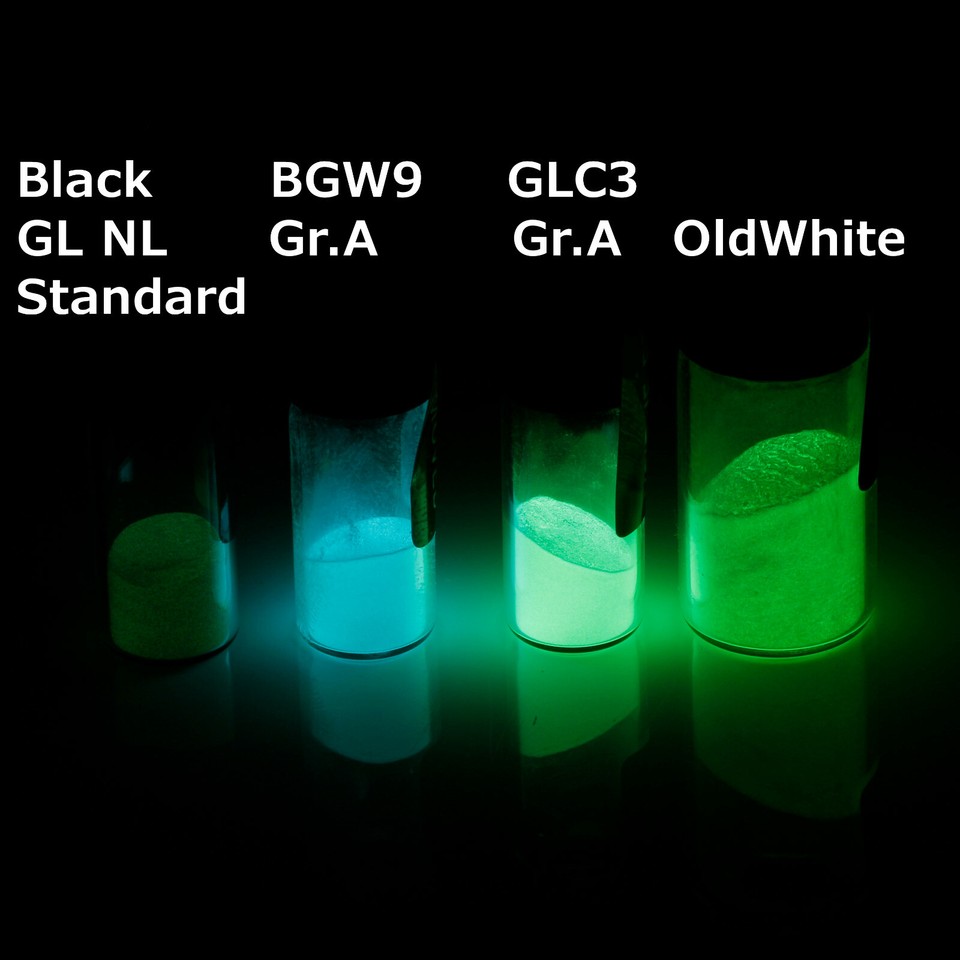 Swiss SuperLuminova or WG DIY KIT Luminous powder watch hands dial C3 ...