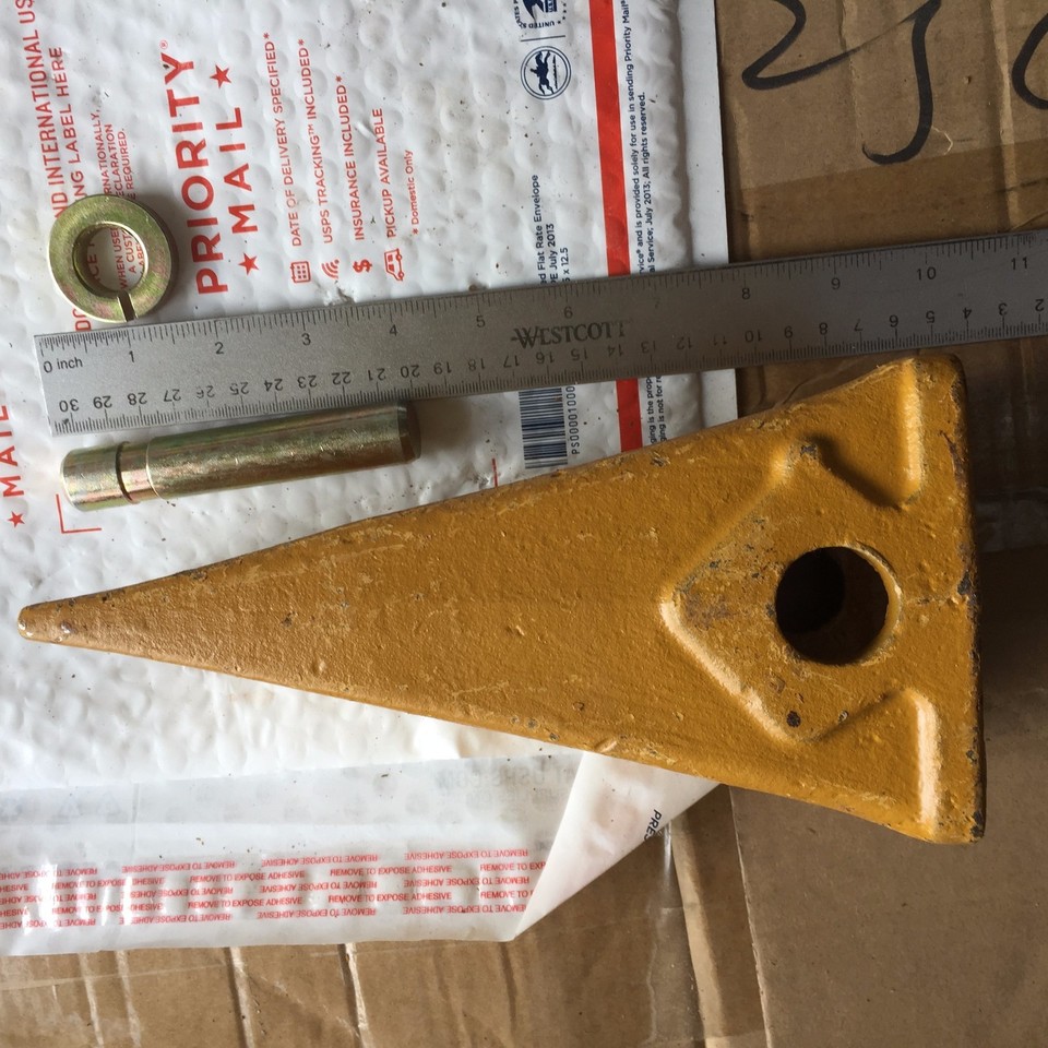 5 PK 1U3352 1u-3352 Bucket Teeth,9J2358 Pins ,8E6359 RETAINER FITS CAT ...