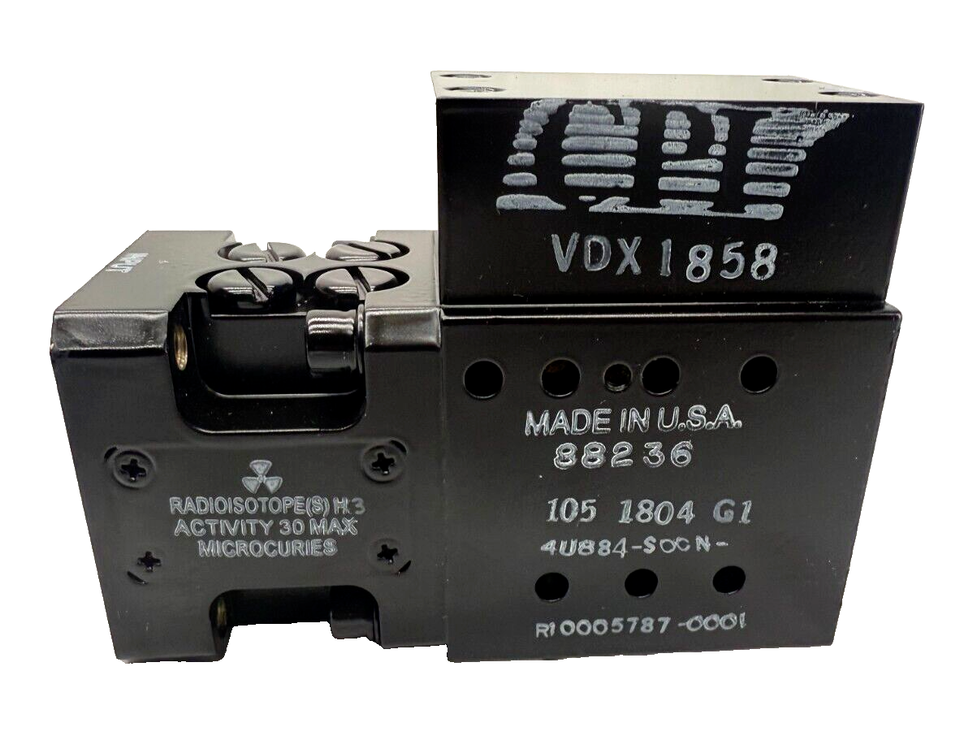 CPI VDX-1858 Waveguide Receiver Protector Limiter WR90 Package 6.5 - 13 GHz | eBay