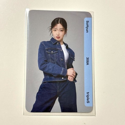 [tripleS SoHyun] ASSEMBLE24 Objekt 308A Photocard PC Photo card Kpop ...