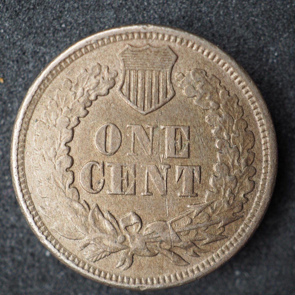 1864 CUNI INDIAN HEAD CENT CIVIL WAR ERA *FREE SHIPPING!* M3783 | eBay