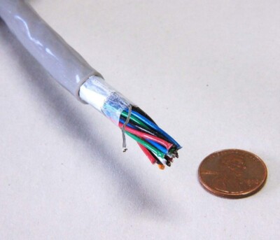 Habia Multi-Conductor Cable NEC 725-2b, Plenum. 22-20C, 150 C FEP, 250 ...