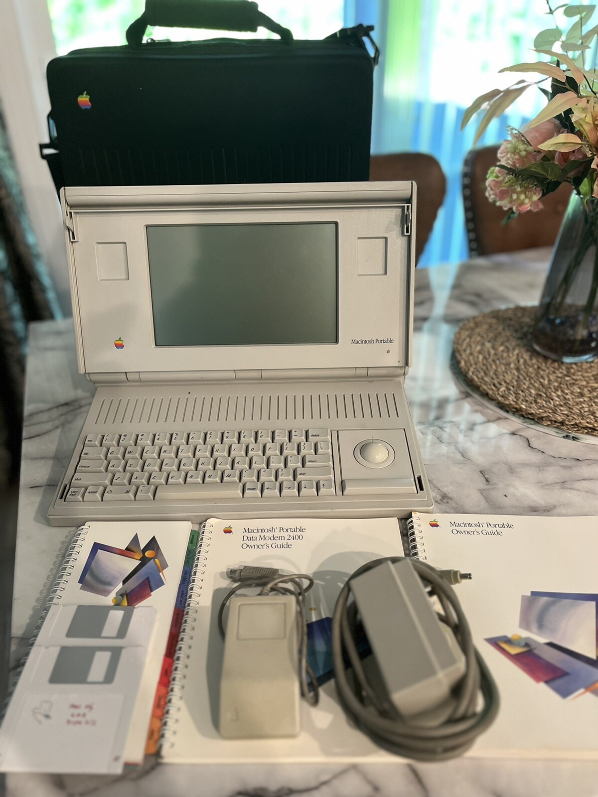 Apple Macintosh Portable - The Company's First Laptop | eBay