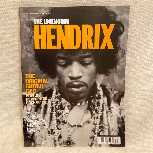 The Unknown JIMI HENDRIX Guitar God Beckett Ent Bob Guccione Jr ...