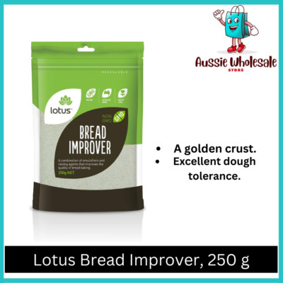 Lotus Bread Improver 250g | NEW AU | FREE SHIPPING | eBay Australia