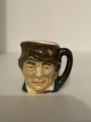 Royal Doulton Tiny Character Toby Jug Paddy D6145 | eBay