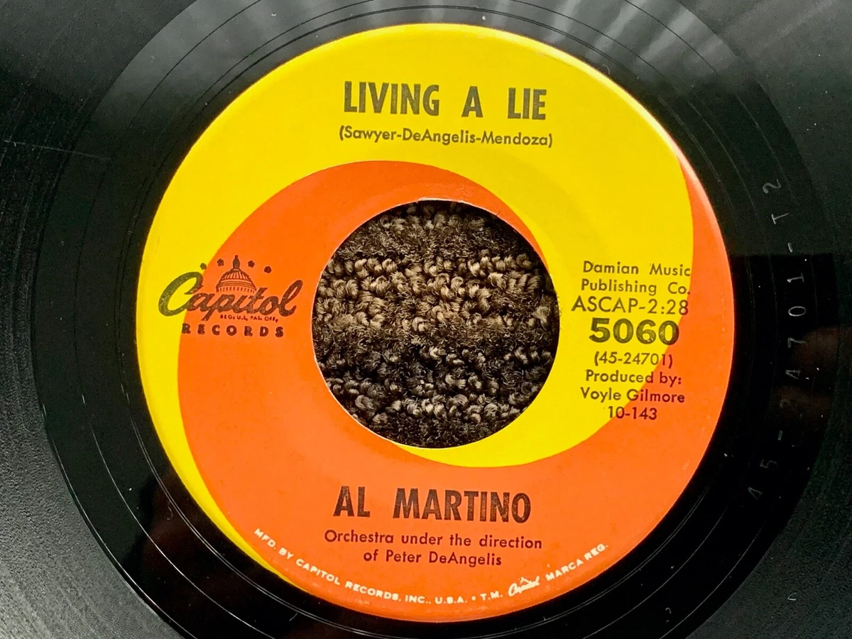 Al Martino Living A Lie