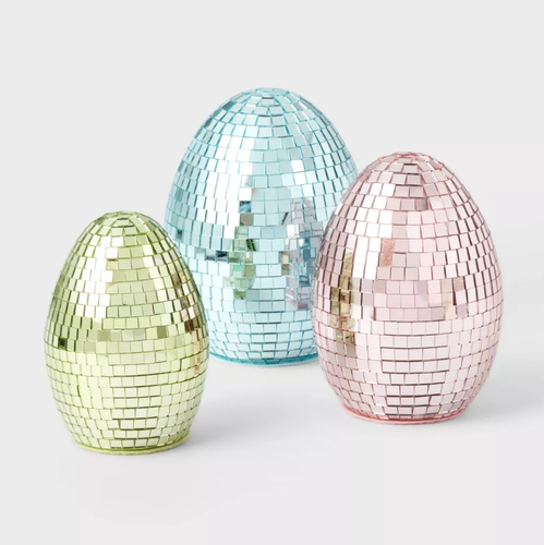 Target Spritz Set of 3 Disco Eggs ~ Spring Easter 2025 ~ NEW | eBay
