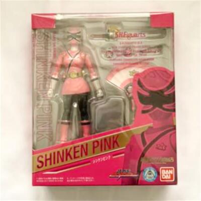 Samurai Sentai Shinkenger Shinken Pink S.H.Figuarts Shinkenger Figure ...