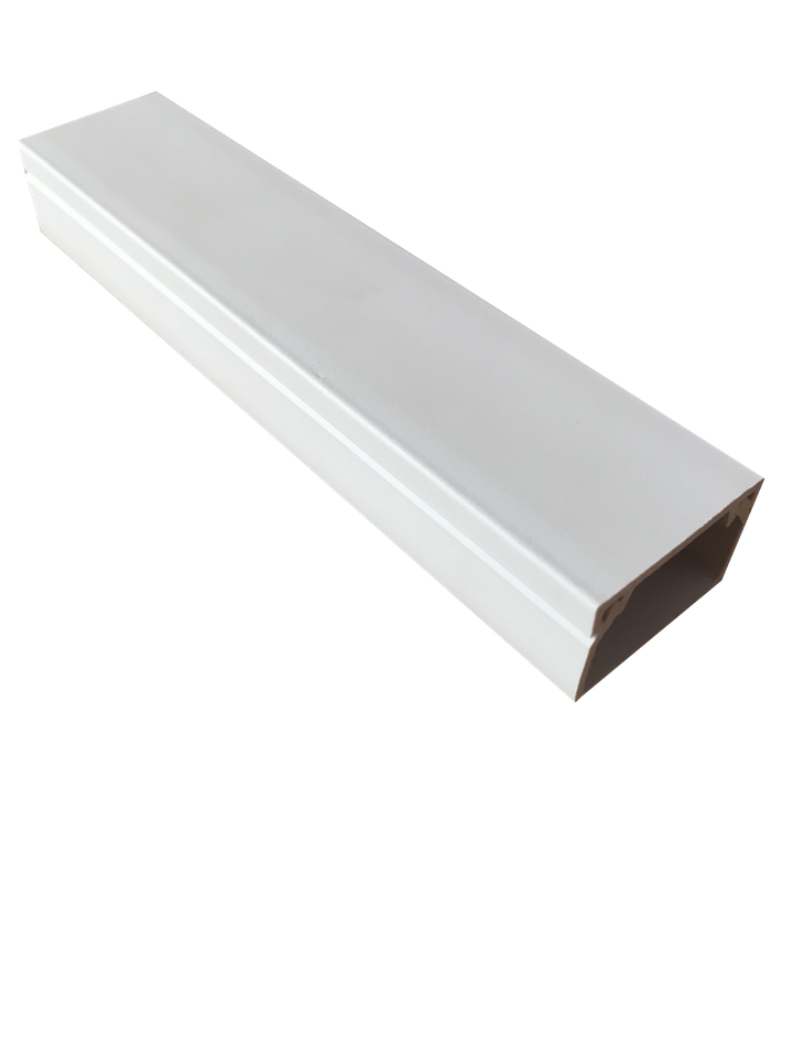 Electrical Cable Mini Trunking Wire Conduit Tidy Plastic PVC Cover ...