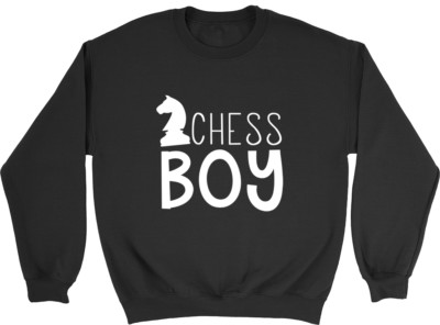 Chess Boy Kids Childrens Jumper Sweatshirt | eBay UK