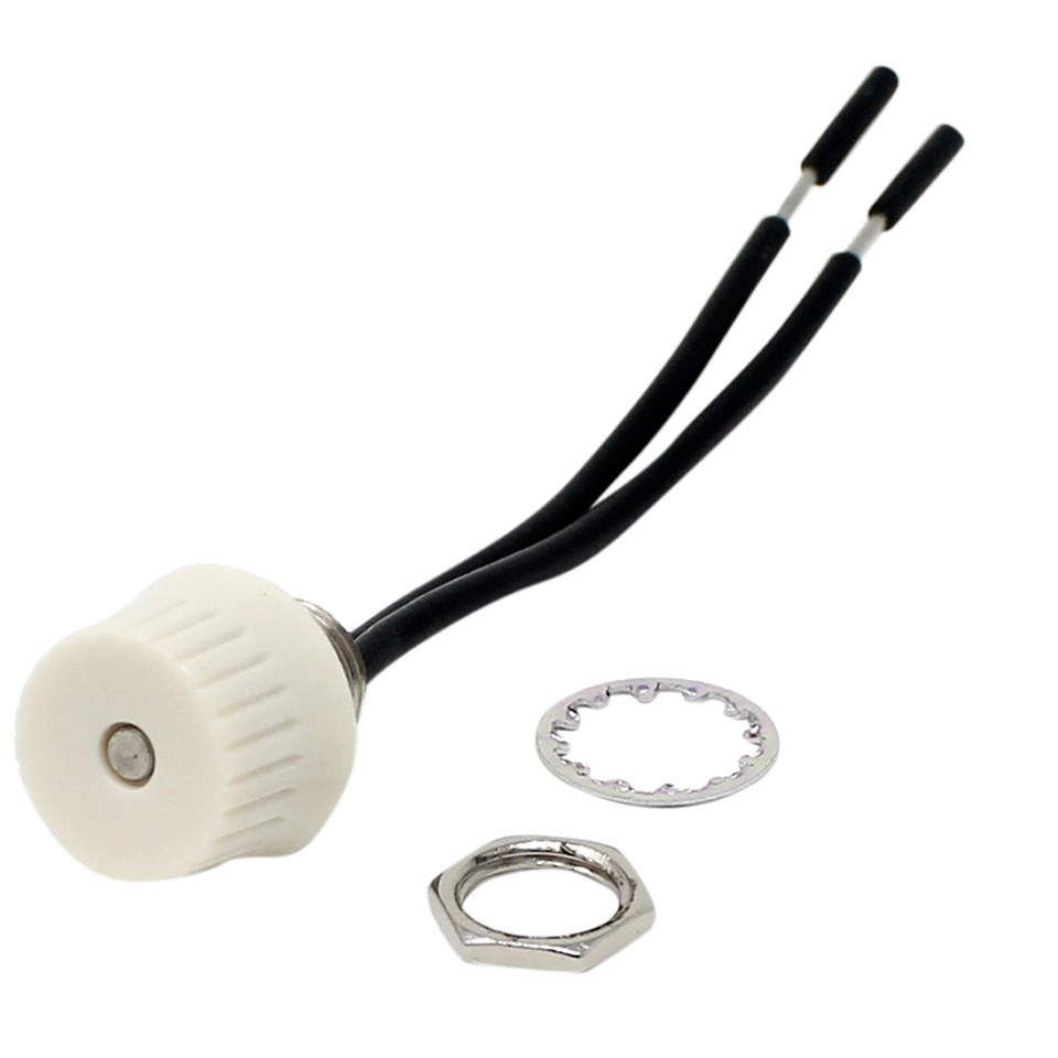 2x Zing Ear Rotary Dial Turn Switch For Canopy Lights Wall Lamps DIY ...