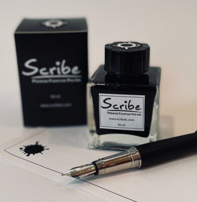 Scribe Premium Fountain Pen inks, reminiscent of Parker Penman inks ...