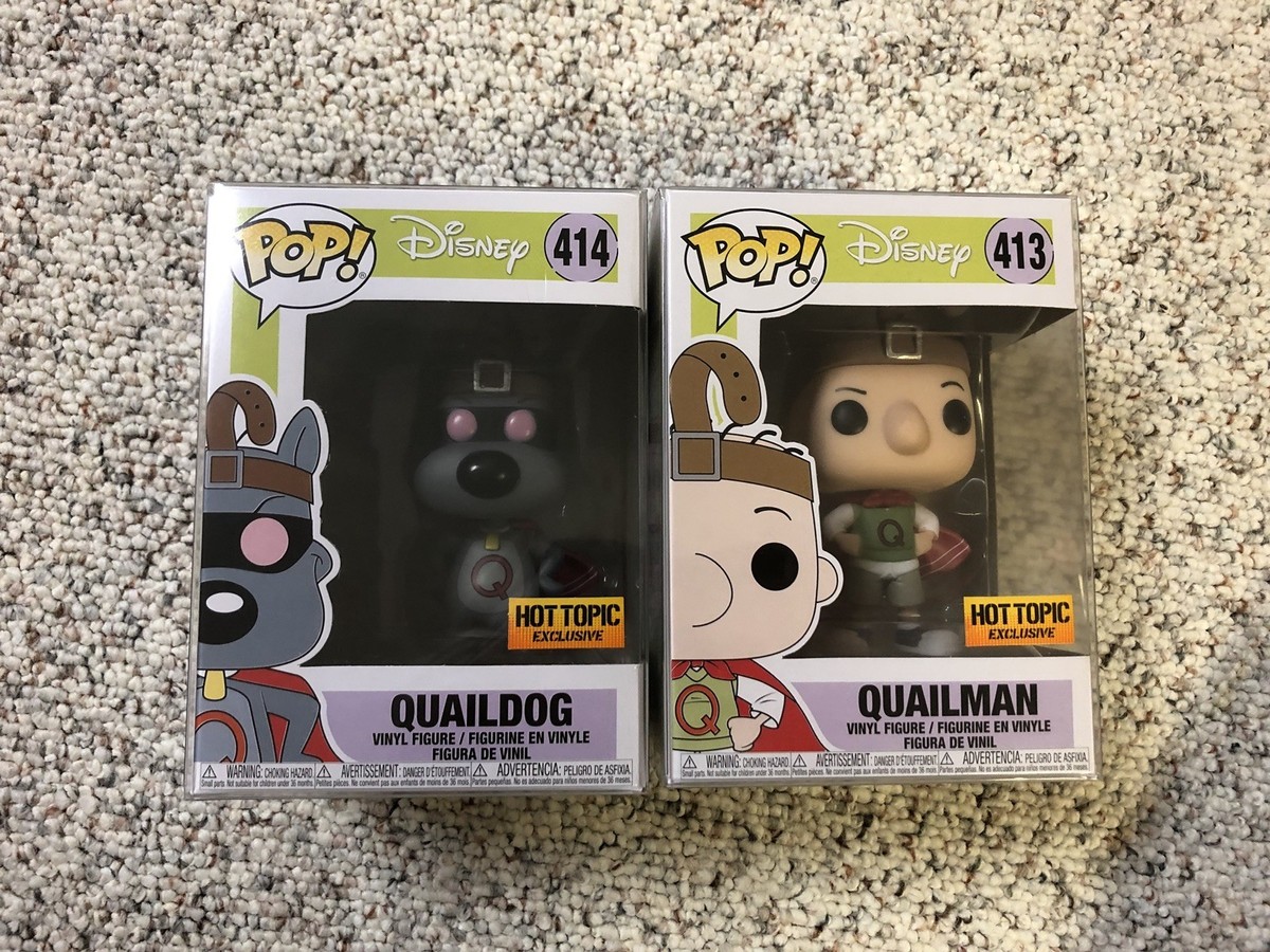 Quailman Quailman Vs. The Whackhammer | Doug Wiki | Fandom