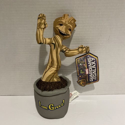 Marvel Guardians of the Galaxy - 10" Potted Groot Plush - By Good Stuff ...