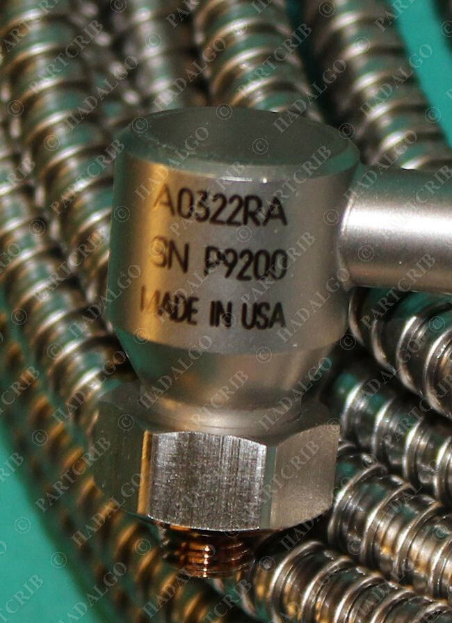 CSI A0322RA Accelerometer Cable 30' SN:P9200 Emerson Vibration Sensor ...