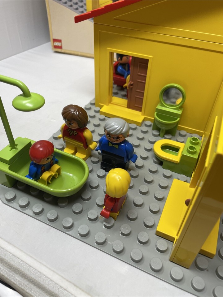 Vintage Lego Duplo 2770 House Based Set 51 Pieces Vintage in Original ...