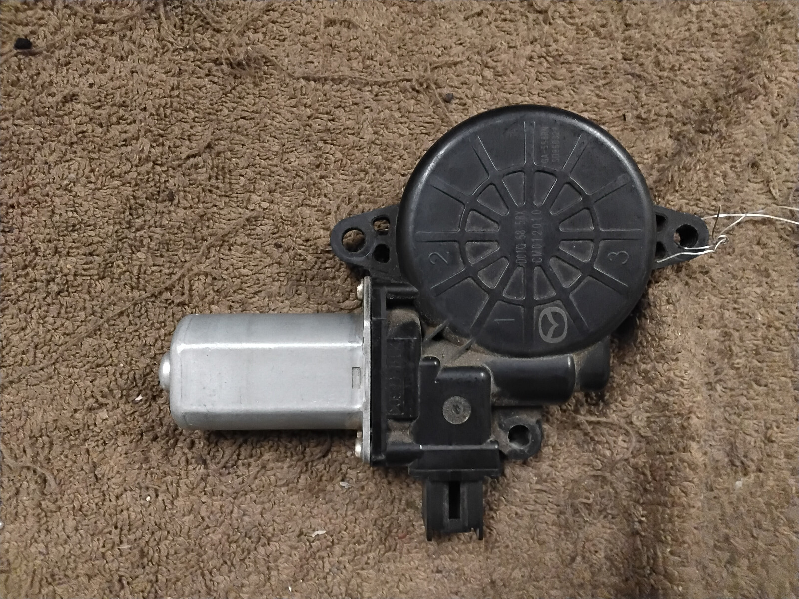 Mazda 3, CX-5, 2009, 2010, 2011, 2012, 2013 - 2016, Right Power Window ...