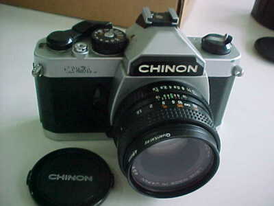 Chinon DSL camera w/50mm f1.9 lens (bx 3) | eBay
