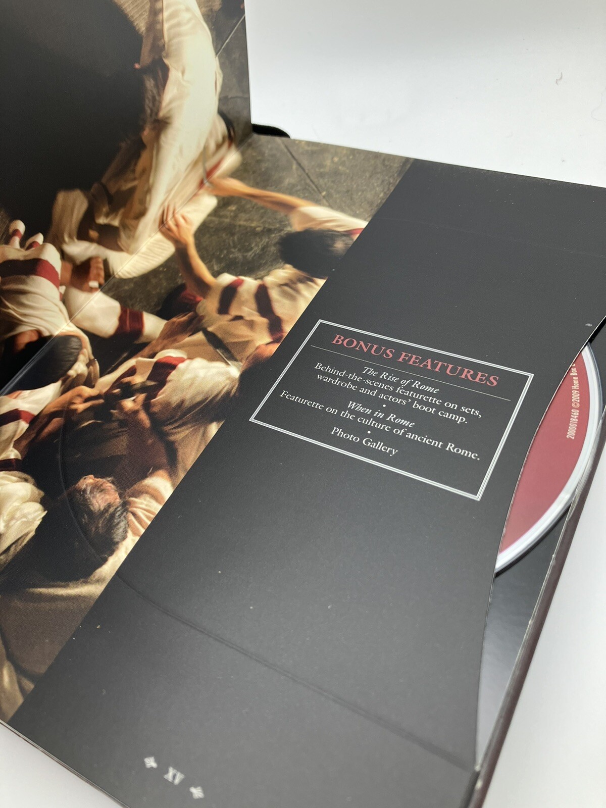 Rome The Complete Series Box Set Seasons 1 & 2 (11-DVDs, 2009) TV Show ...