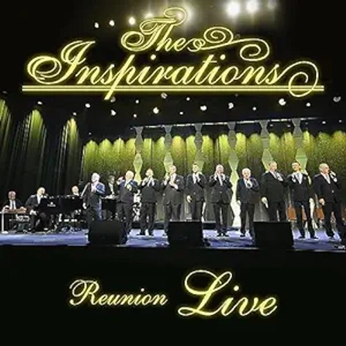 The Inspirations - Reunion Live - DVD/CD (2023) | eBay