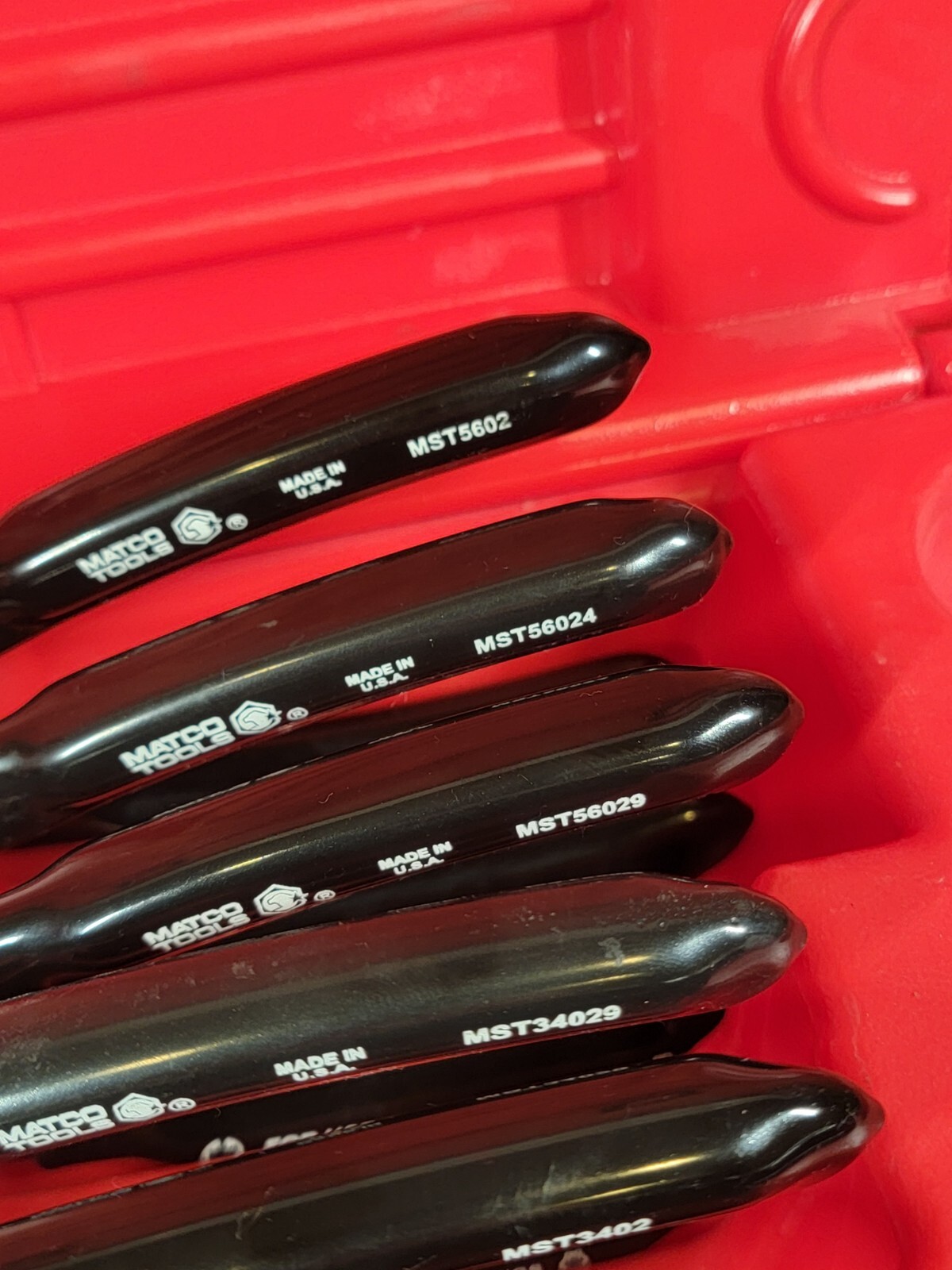 Matco Tools 12pc Convertible Snap Ring Pliers Set # MST1225 USA for ...