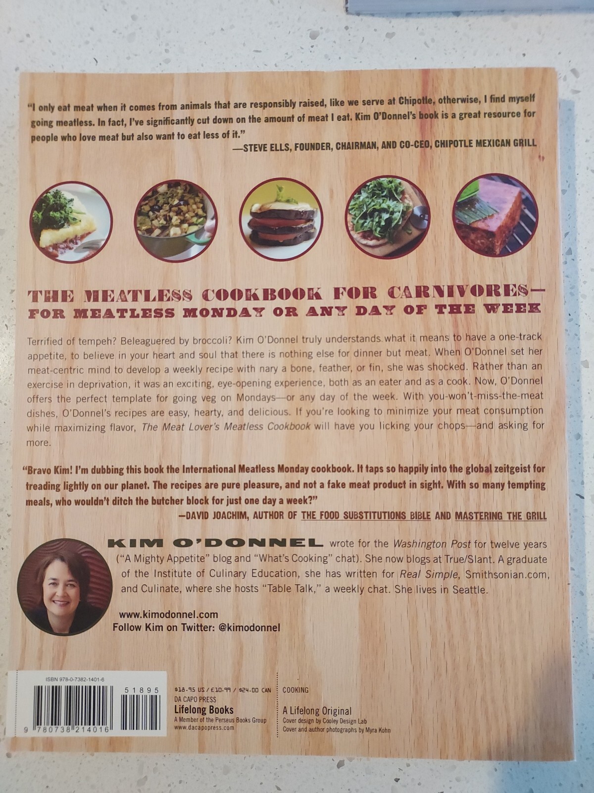 The Meat Lover's Meatless Cookbook : Vegetarian Recipes Carnivores Will ...