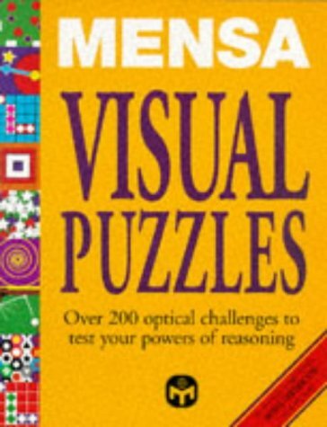 MENSA VISUAL PUZZLES By John Bremner **Mint Condition** | eBay