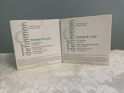 Goldwell Definition Curl Stabilizer Permed & Curly leave in serum ...