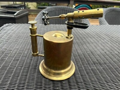 Vintage brass kerosene plumbers torch | eBay