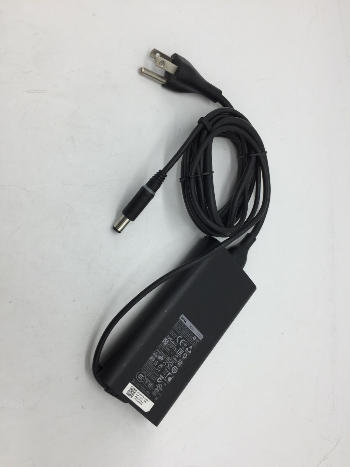 Lot 5 Slim Dell 90W 19.5V AC Adapter Charger Laptop mixed 6C3W2 C9HYX 7 ...