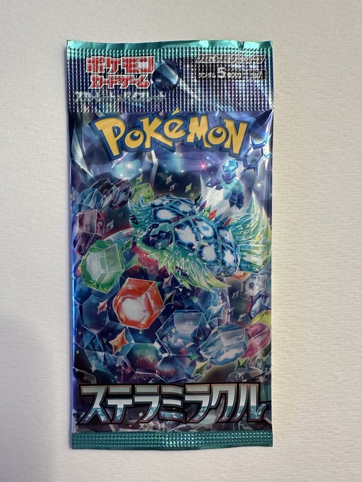 Japanese Pokémon Booster Pack – Stella Miracle SV7 – Scarlet & Violet ...