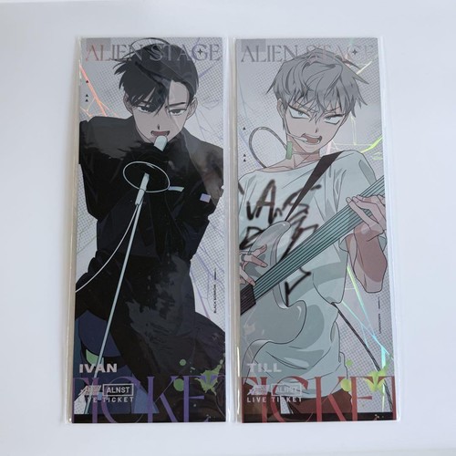 Alien Stage Aise Cafe Hologram Ticket Ivan Til | eBay