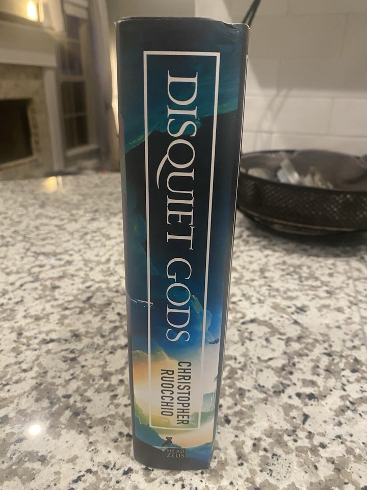 Disquiet Gods By Christopher Ruocchio UK HARDCOVER BRAND NEW | eBay
