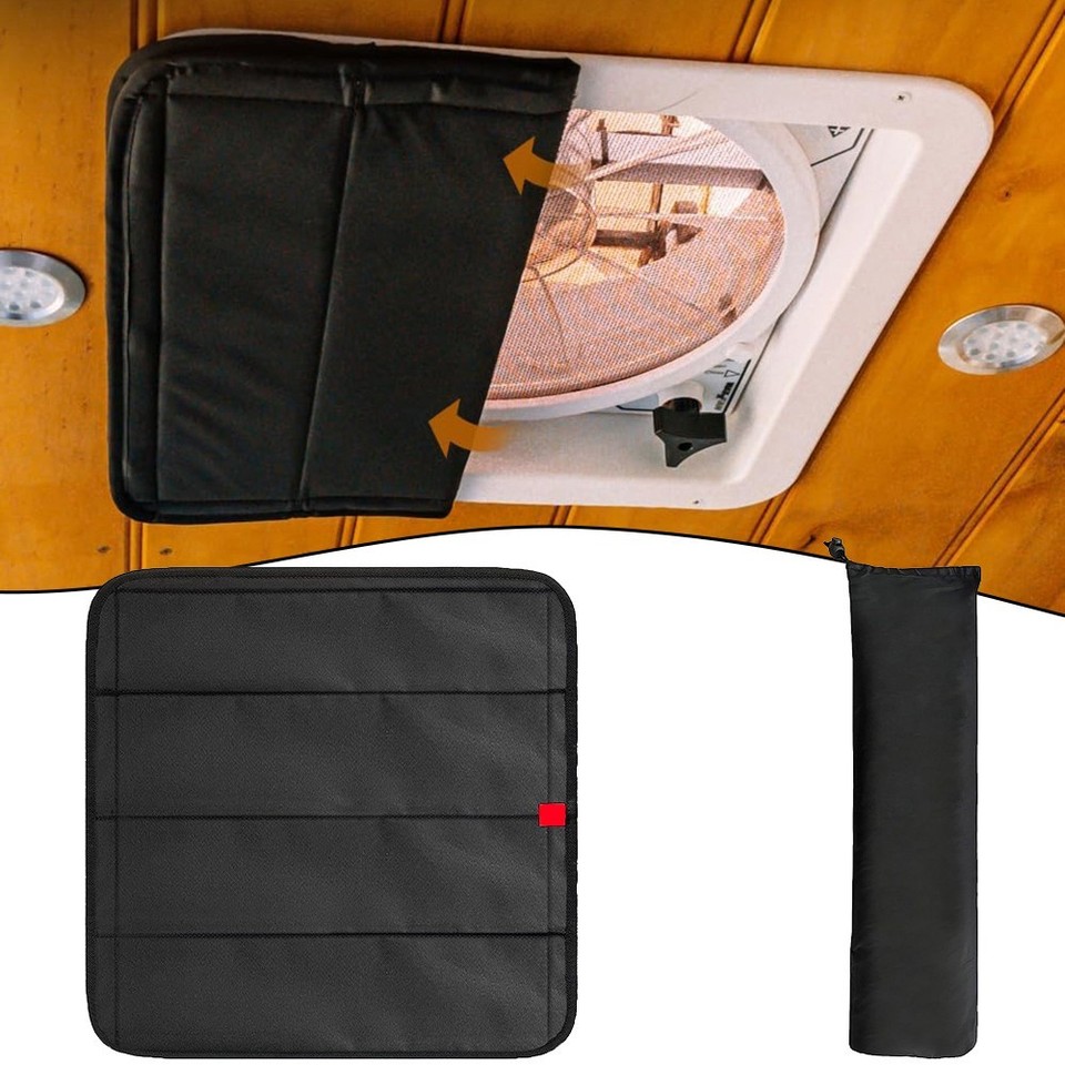 Innovative Insulated Roof Covers with Strong Magnet System for ...