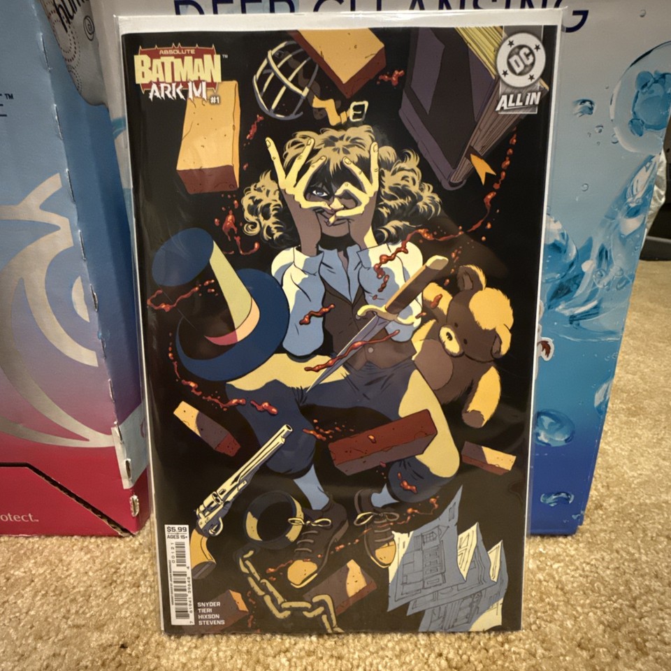 🔥Absolute Batman Ark M (3) Issue Lot Covers A, B, & C (NM-New & Unread ...