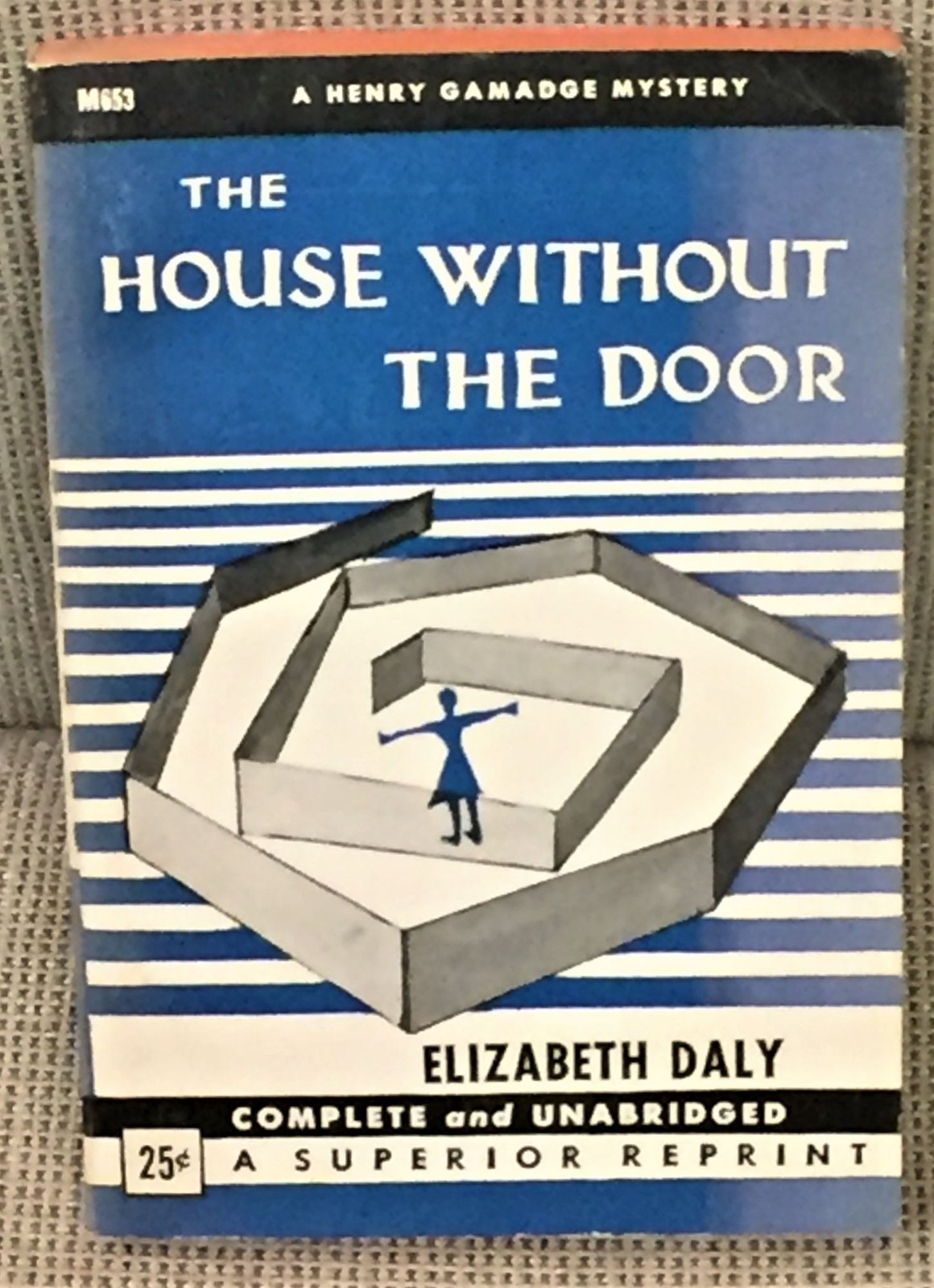 Elizabeth Daly / THE HOUSE WITHOUT THE DOOR 1st Edition 1945 | eBay