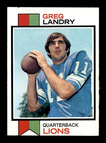 1973 Topps #12 Greg Landry EX+ X3105840 | eBay