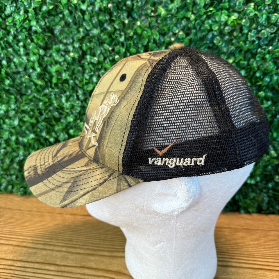 Mack Trucks Bulldog True Timber Camo Trucker Hunting Cap Snapback Hat ...