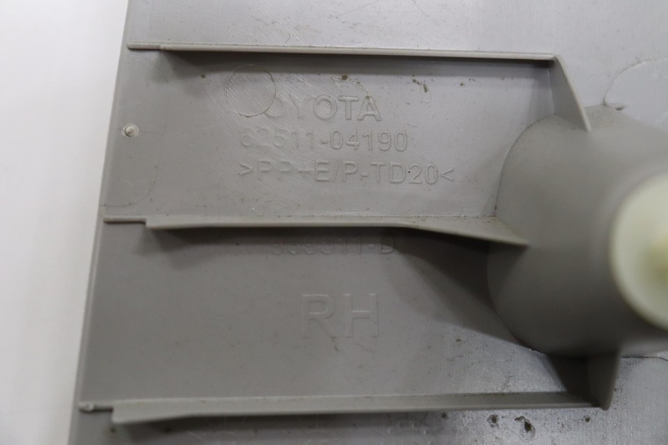 2016-2023 TOYOTA TACOMA REAR RIGHT C PILLAR UPPER TRIM COVER PANEL OEM ...