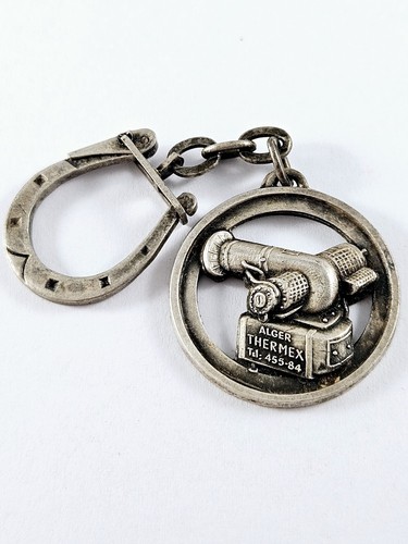 Keychain - THERMEX Burners ALGER - SATEM Oran - Vintage Metal 1960s | eBay