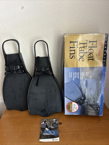 High Thrust Step-In Kick Fins for Fly Fishing Float Tube Personal ...