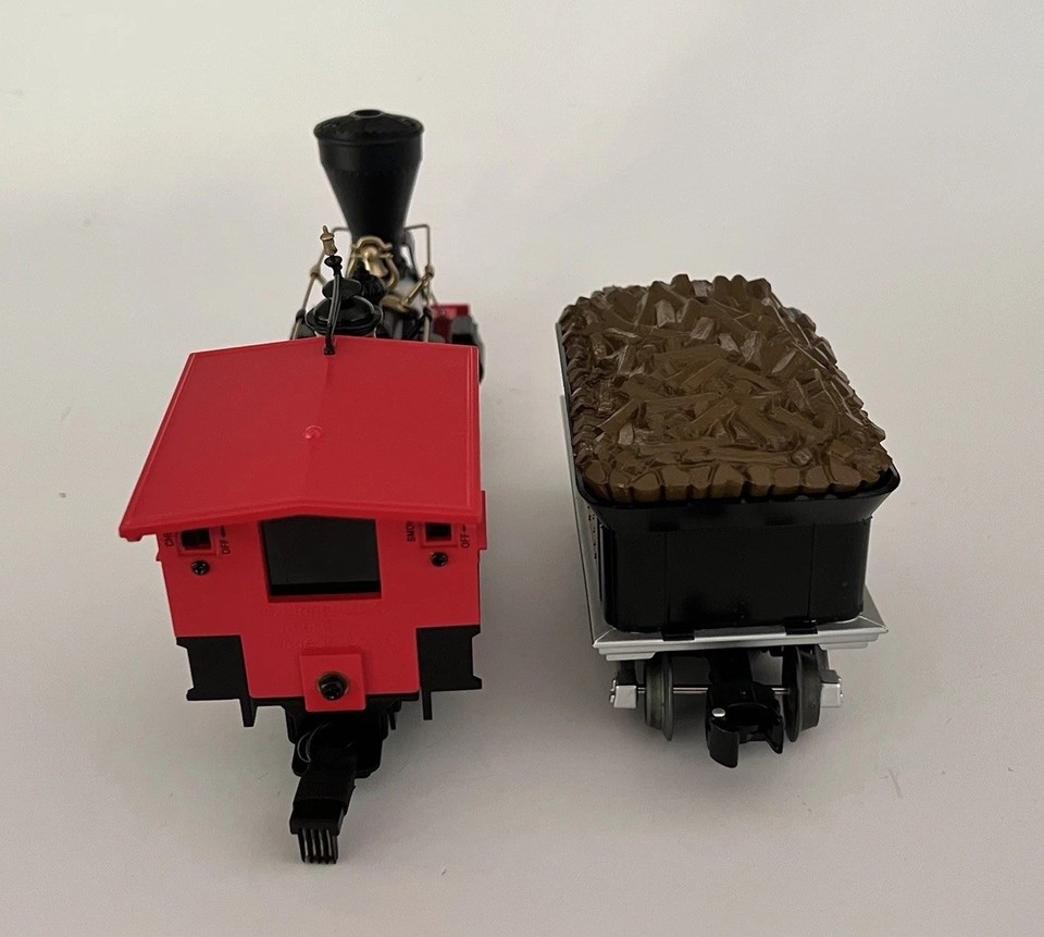 LIONEL TOY STORY O GAUGE LIONCHIEF 4-4-0 #95 GENERAL STEAM ENGINE ...