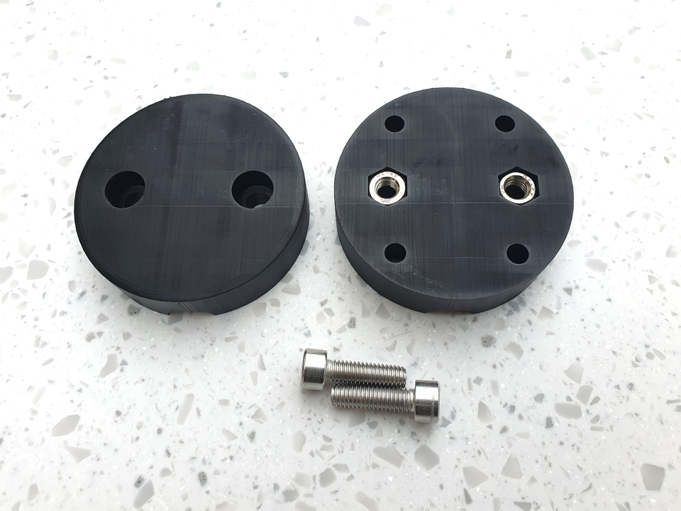 Mounting Bracket Tomtom Rider 400/410/420/450/500/550 12mm Crossbar ...