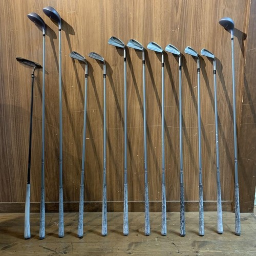 Mizuno Women's 12-Golf Club Set with Bag Used, Includes Pro Player ...