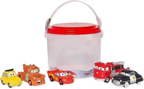Disney Pixar Cars Toy Bucket Set – Multiple Cars Included (New | eBay