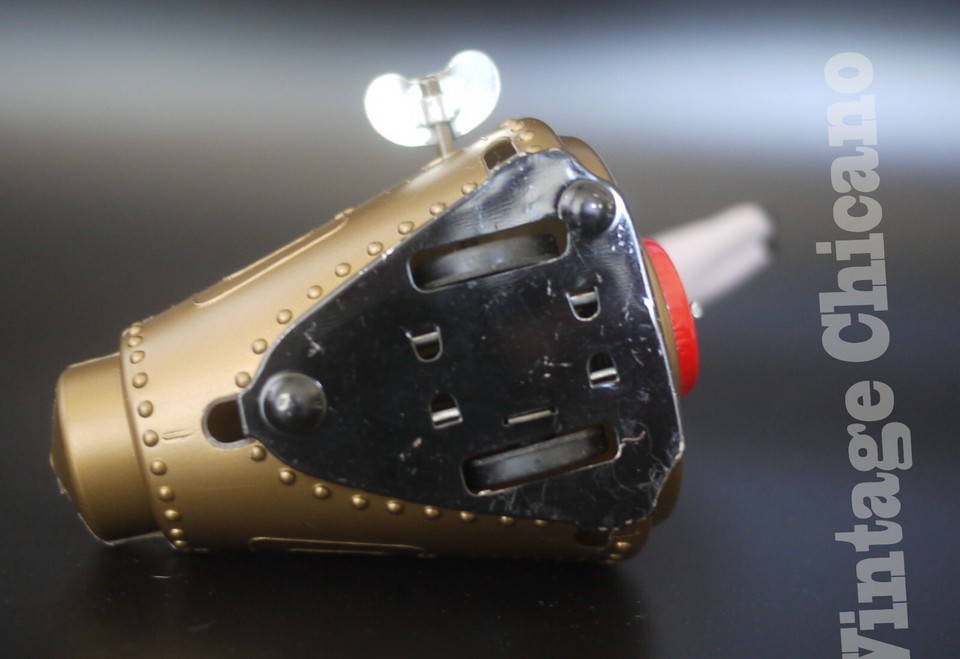 Yone Japan Moon Orbiter Wind Up Toy Apollo Space Capsule + Box 1960s Working! | eBay